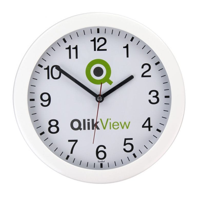 Miami wall clock 30cm - Oldeani