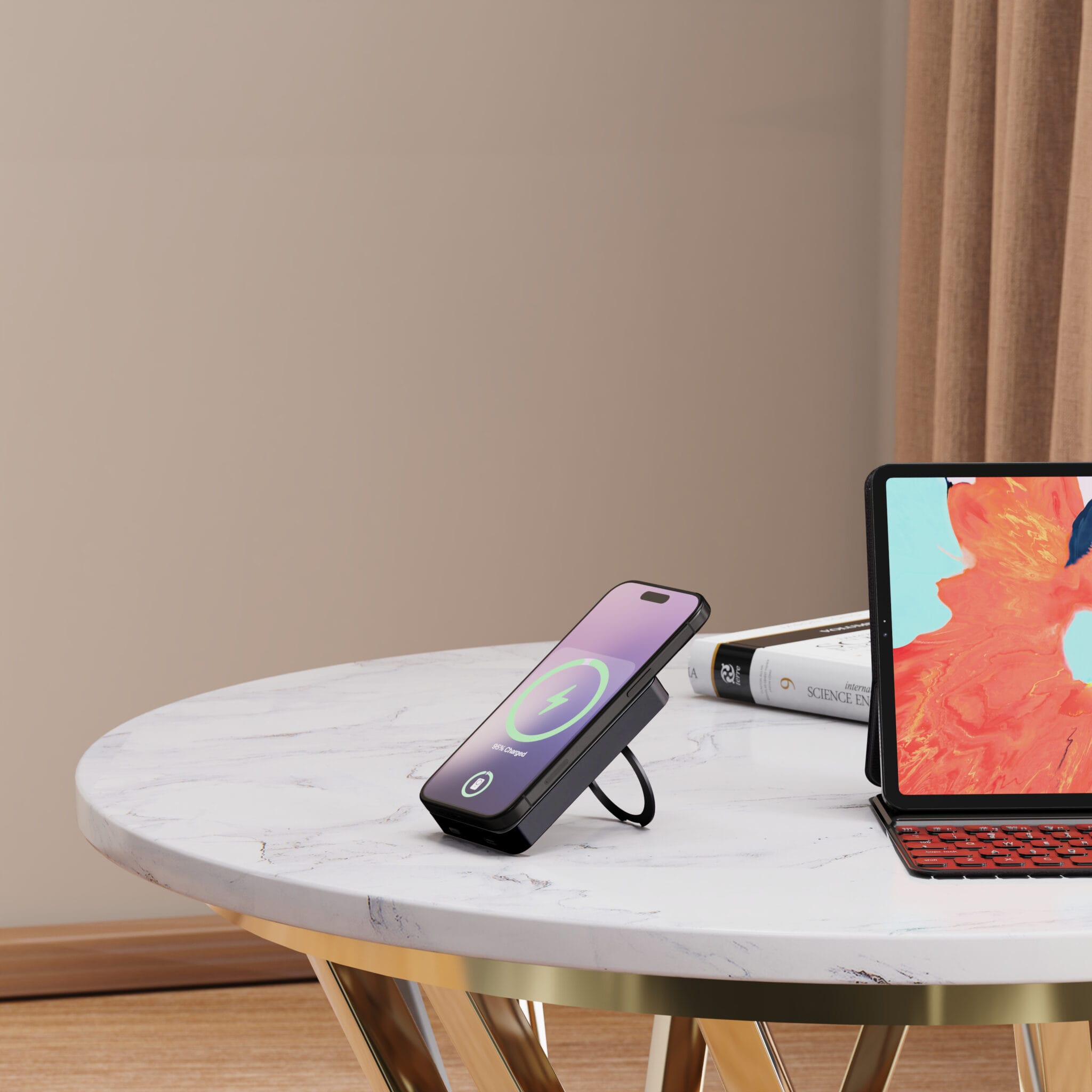 Noir - ION power bank - Oldeani